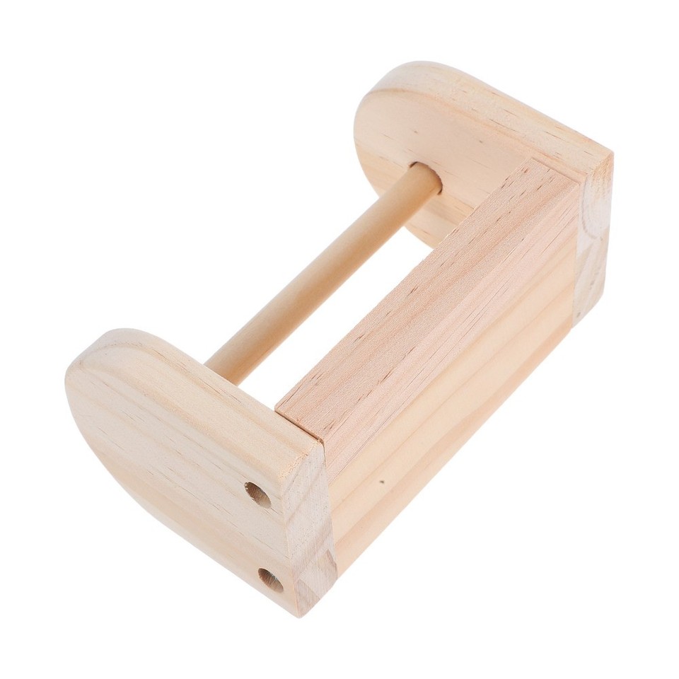 Masking Tape Dispenser: Wooden Multi Roll Craft Tape Holder Organizer ...