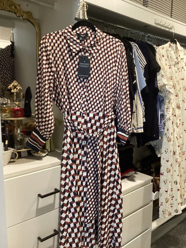 BASQUE MAXI LONG SLEEVE DRESS 14 BNWT | eBay Australia