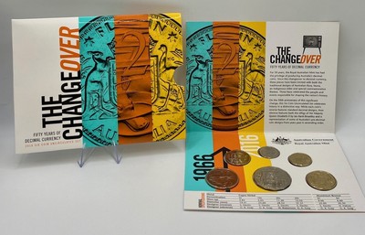2016 SIX COIN UNCIRCULATED SET (THE CHANGEOVER) – RAM - UNCIRCULATED ...