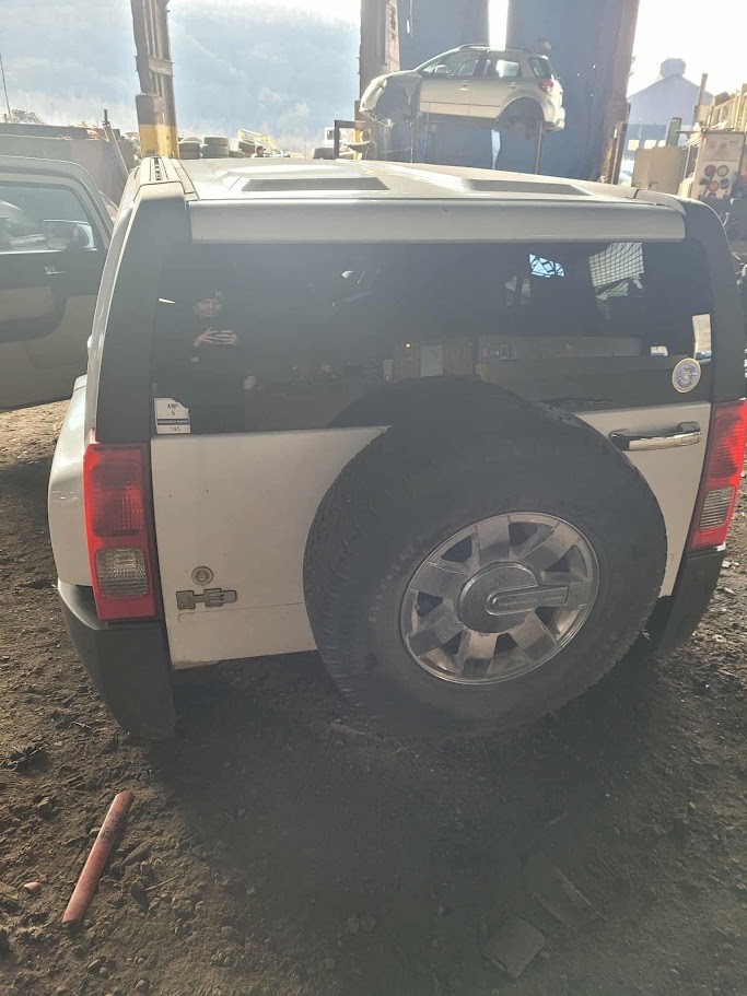 2006-2010 Hummer H3 H3T Emergency Spare Tire Jack & Tool Kit Assembly ...