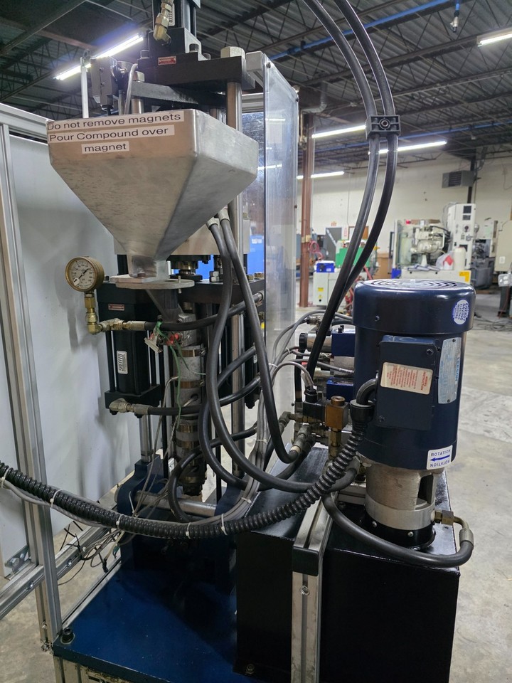 Mini-Jector / MPM / Miniature Injection Molding Machine Model 55-2 | eBay