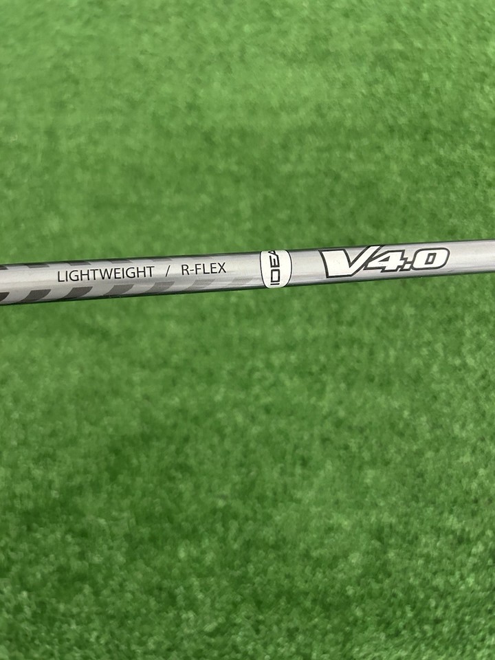 Adams Idea Tech V4 Black Hybrid Iron Set 3-P / Idea V4.0 Regular Graphite | eBay