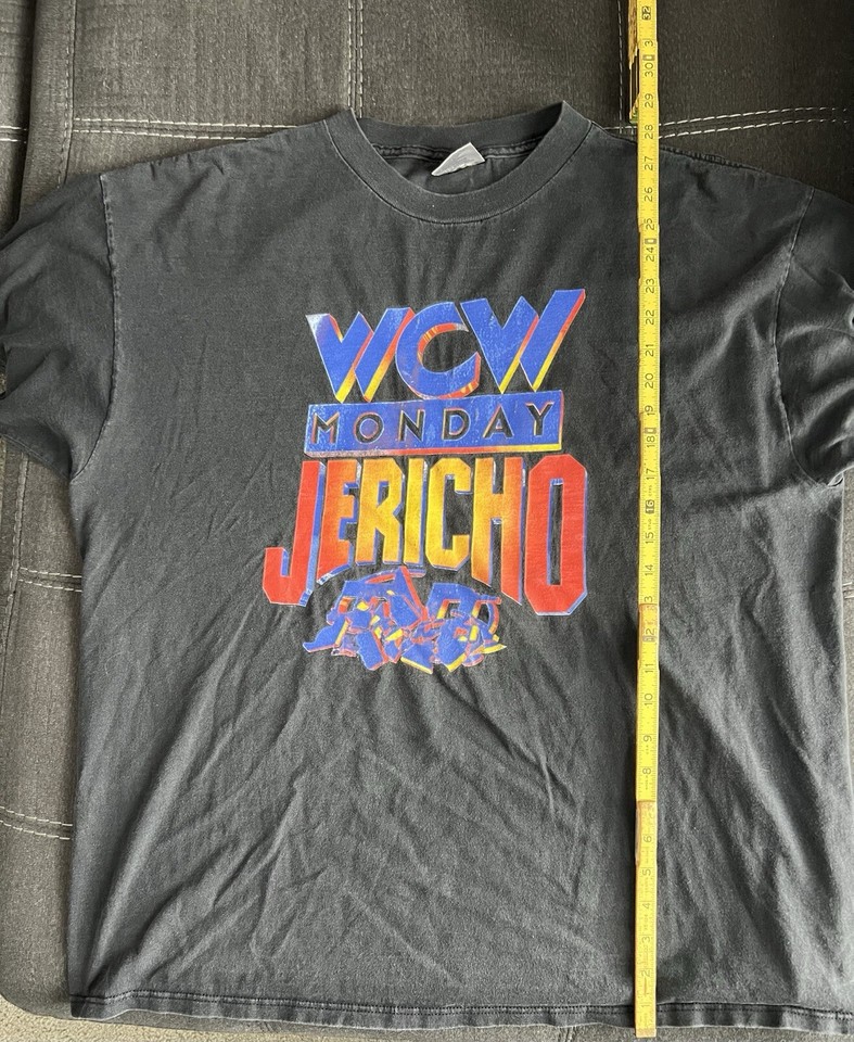 WCW Chris Jericho Vintage Wrestling Shirt WWF AEW WWE | eBay