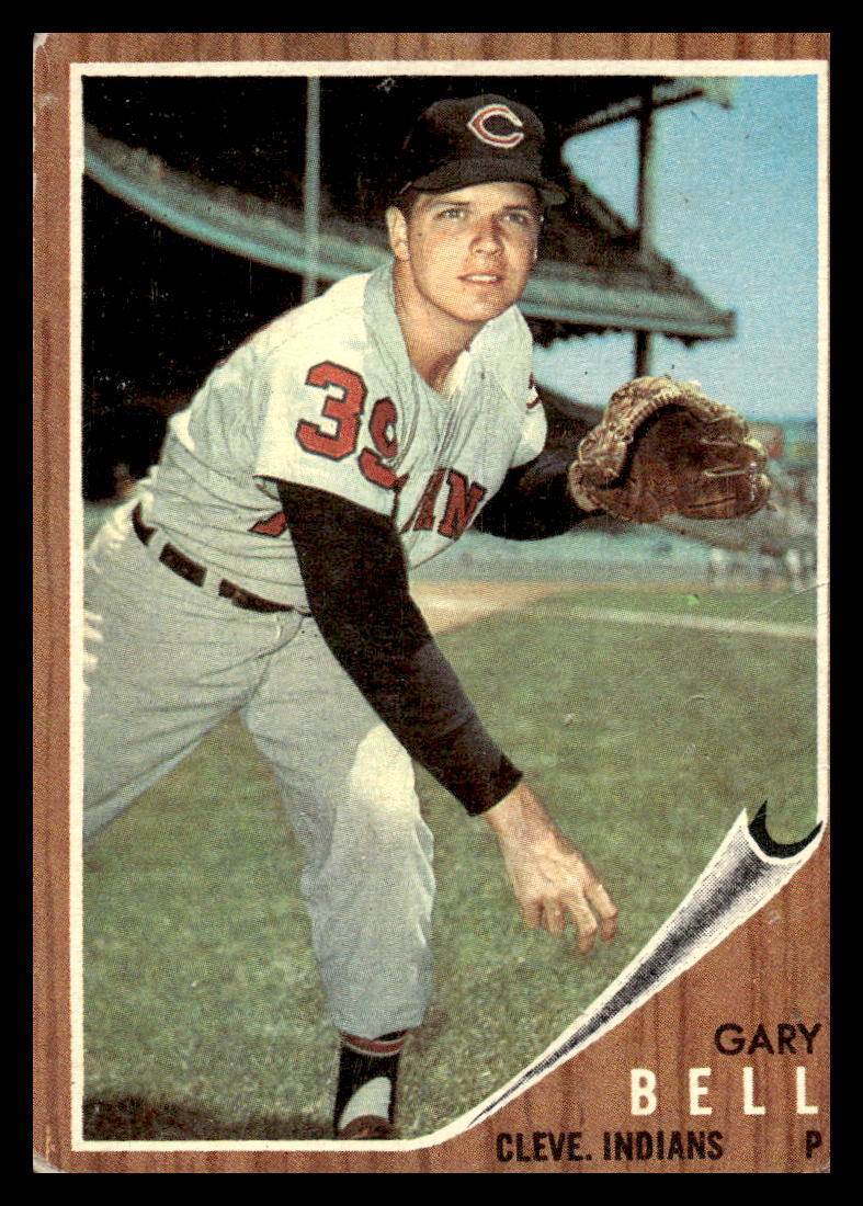 1962 Topps Gary Bell #273 Cleveland Indians Baseball Card | eBay