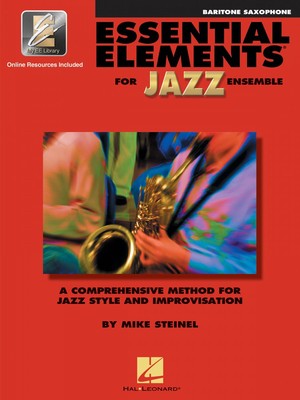 Essential Elements for Jazz Ensemble Baritone Saxophone Method Book 000841349 | eBay
