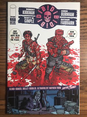 DIE! DIE! DIE! 1 NM/NM+ ROBERT KIRKHAM COVER IMAGE SKYBOUND COMICS 2018 ...