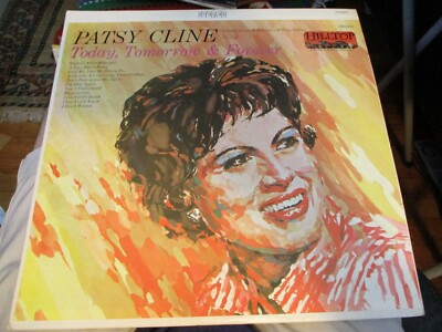 1964 PATSY CLINE Today Tomorrow Forever LP Hilltop JS 6001 Country NM ...