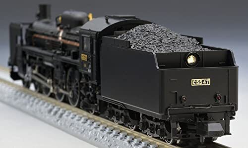 TOMIX N Scale 2010 JNR C55 Steam Locomotive 3rd Form Hokkaido Type ...
