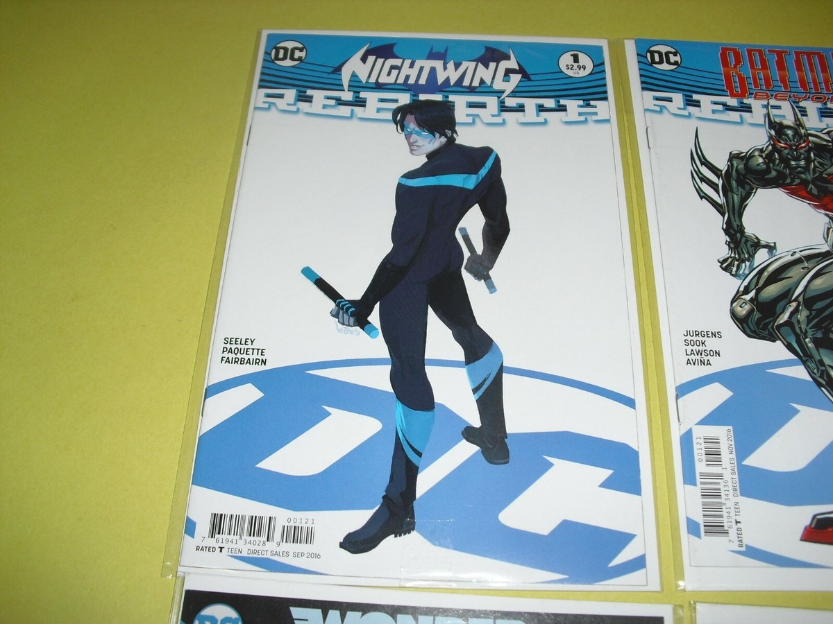 Nightwing Batman Beyond