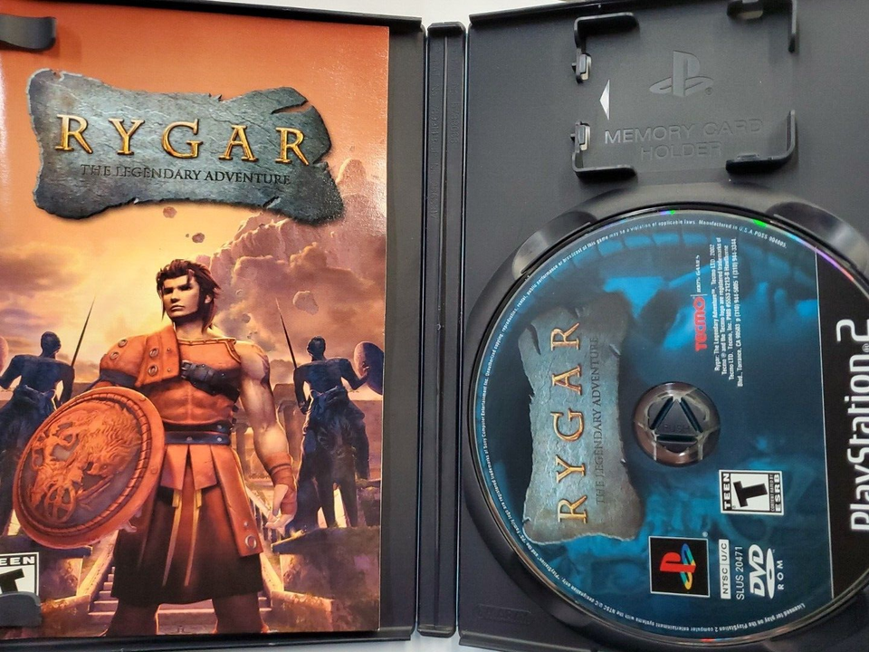 Rygar Playstation 2 PS2 Complete -- S2G -- | eBay