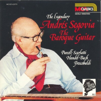 The Segovia Collection, Vol. 4 By Andres Segovia (CD) Mew Sealed Ships ...