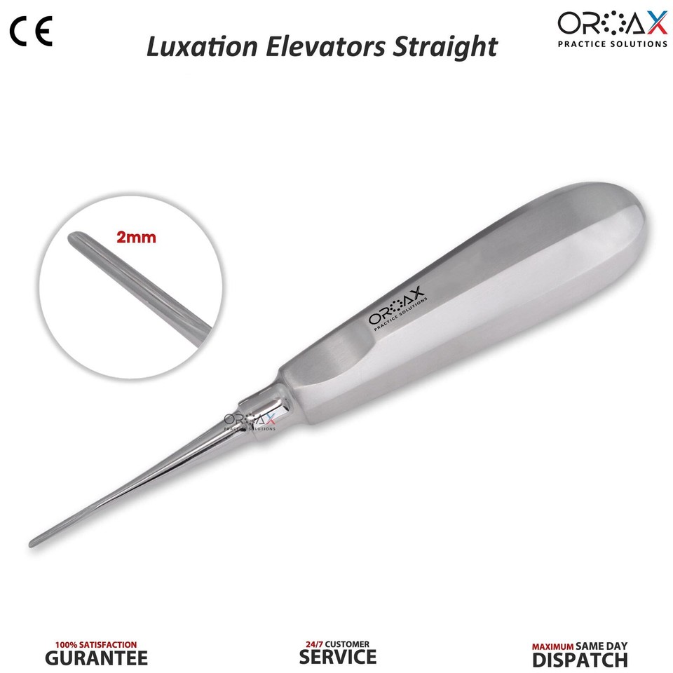 Dental Extraction Periodontal Ligament PDL Elevators, Luxating Root ...