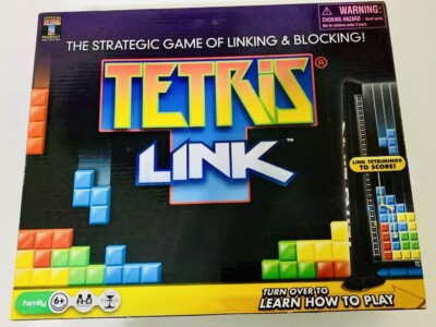Tetris Link Board Game from Techno Source 2011 COMPLETE —RARE!!! | eBay