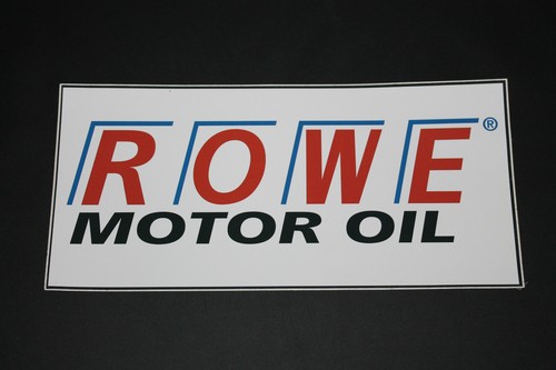 #651 Rowe Oil Öl Lube Lubricant Sticker Aufkleber Decal Autocollant ...