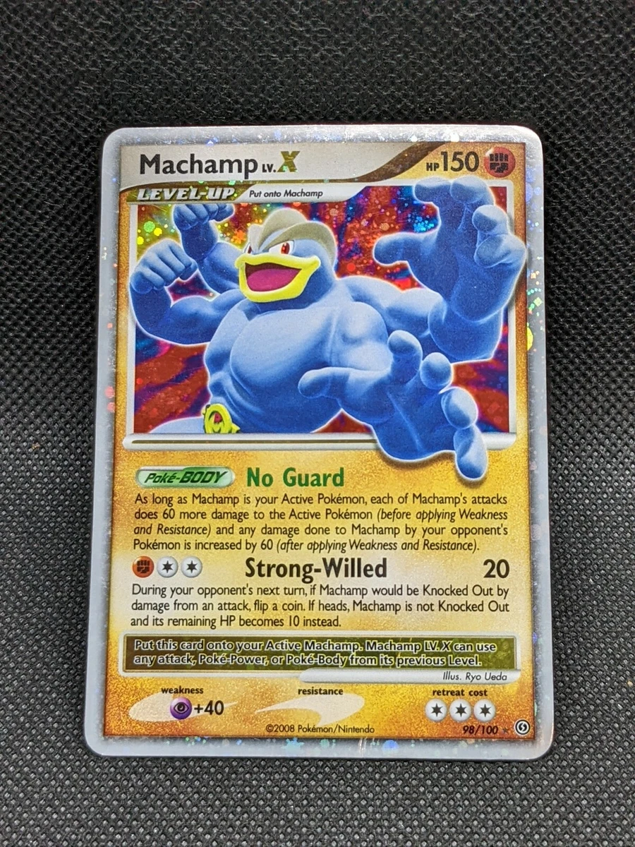 Ultra Rare Pokemon Cards Level X