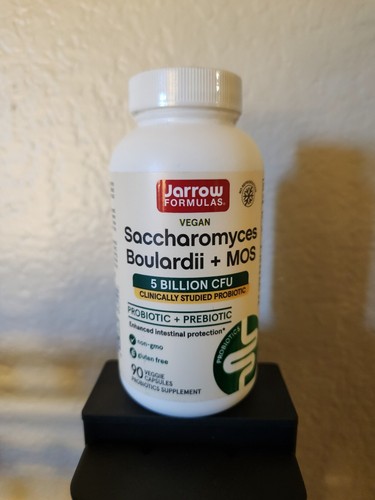 Jarrow Formulas Saccharomyces Boulardii + Mos 5Billion CFU Probiotic ...