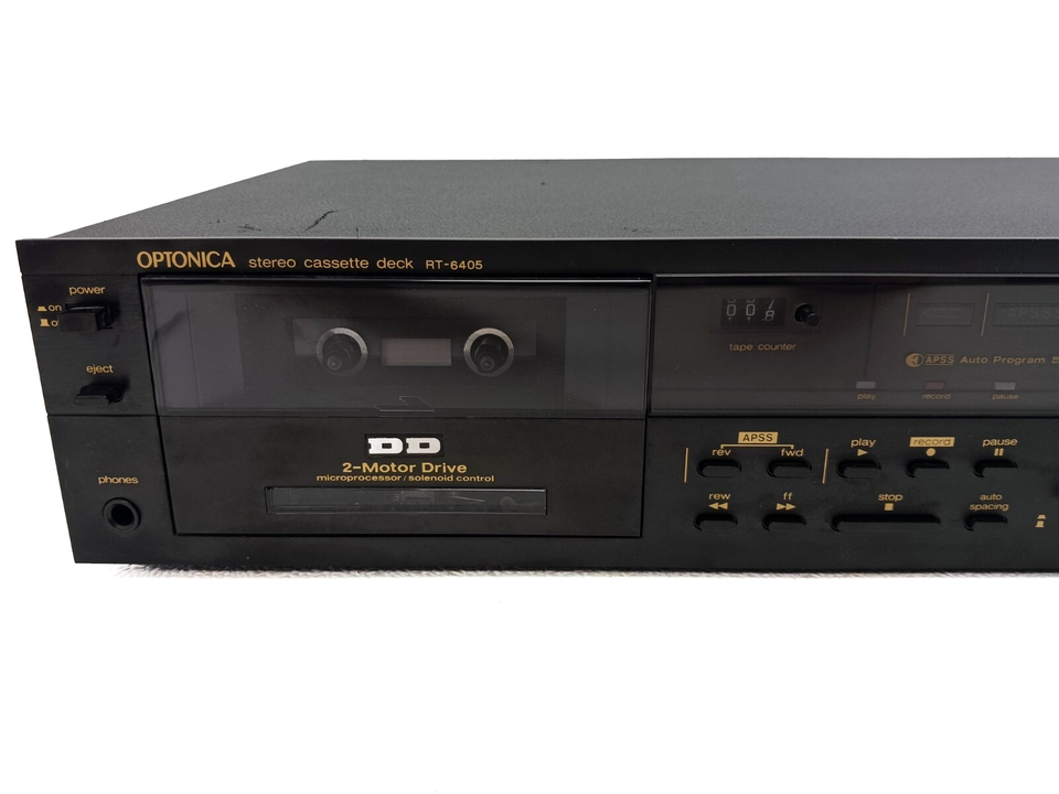 Vintage Optonica RT-6405 Stereo Tape Cassette Deck Dolby by Sharp ...