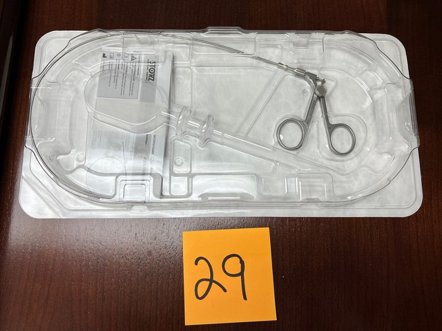 Karl Storz 27177A Biopsy Forceps 7 Fr. Double Action Jaws Flexible L ...