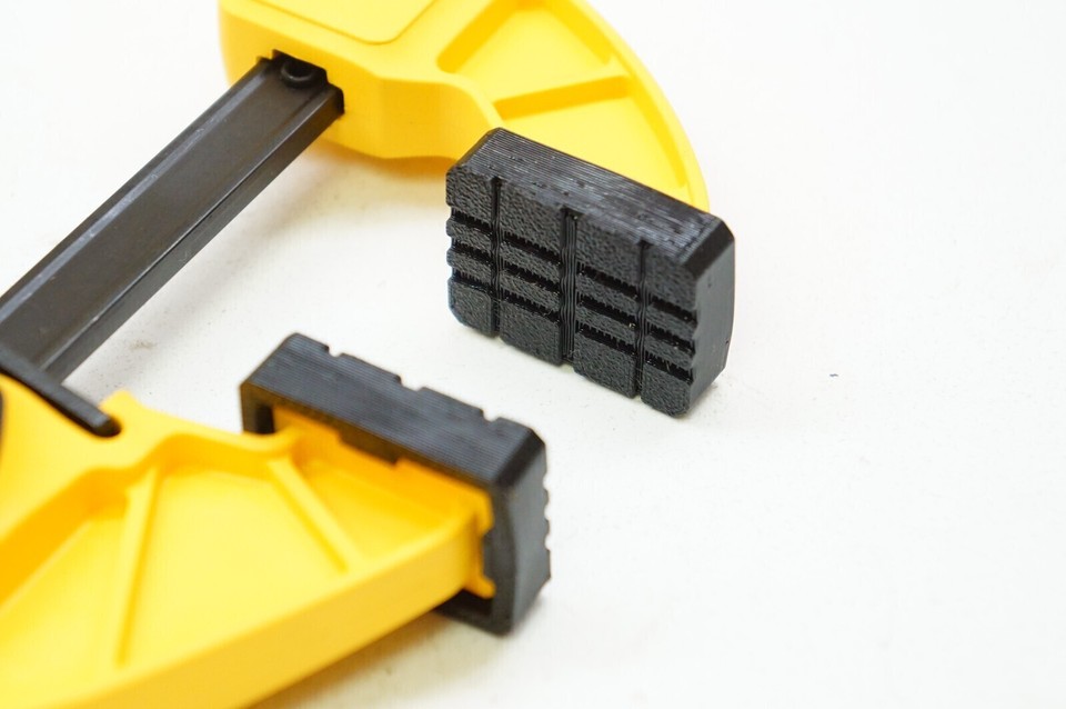 Replacement Rubber Pad Jaws Grip Feet for DeWalt Trigger Clamp (Small 6 ...