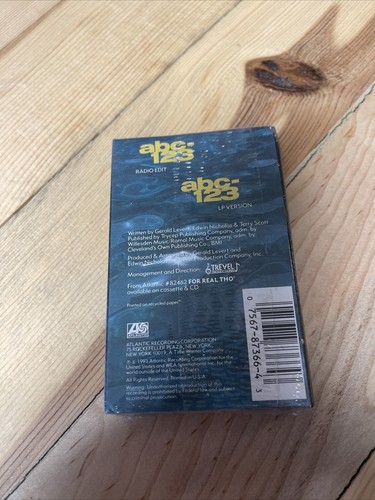 Levert Cassette ABC123 Atlantic 1993 Untested Very Good FS for sale ...