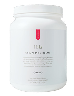 Pure Romance 21 Day Wellness Whey Protein Isolate - Vanilla | eBay