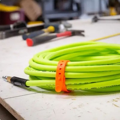 Reusable Rubber Twist Ties Multi-functional Rubber Tie Cable Tie Straps ...