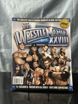 WWE WWF Magazine Wrestlemania 28 SEE DESCRIPTION | eBay