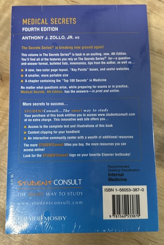 Secrets Ser.: Hospital Medicine Secrets : Questions You Will Be Asked ...