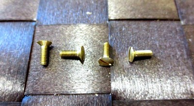 JAEGER LE COULTRE VINTAGE 519-528-6 ATMOS CLOCK TOP FRAME SCREW #3599 ...