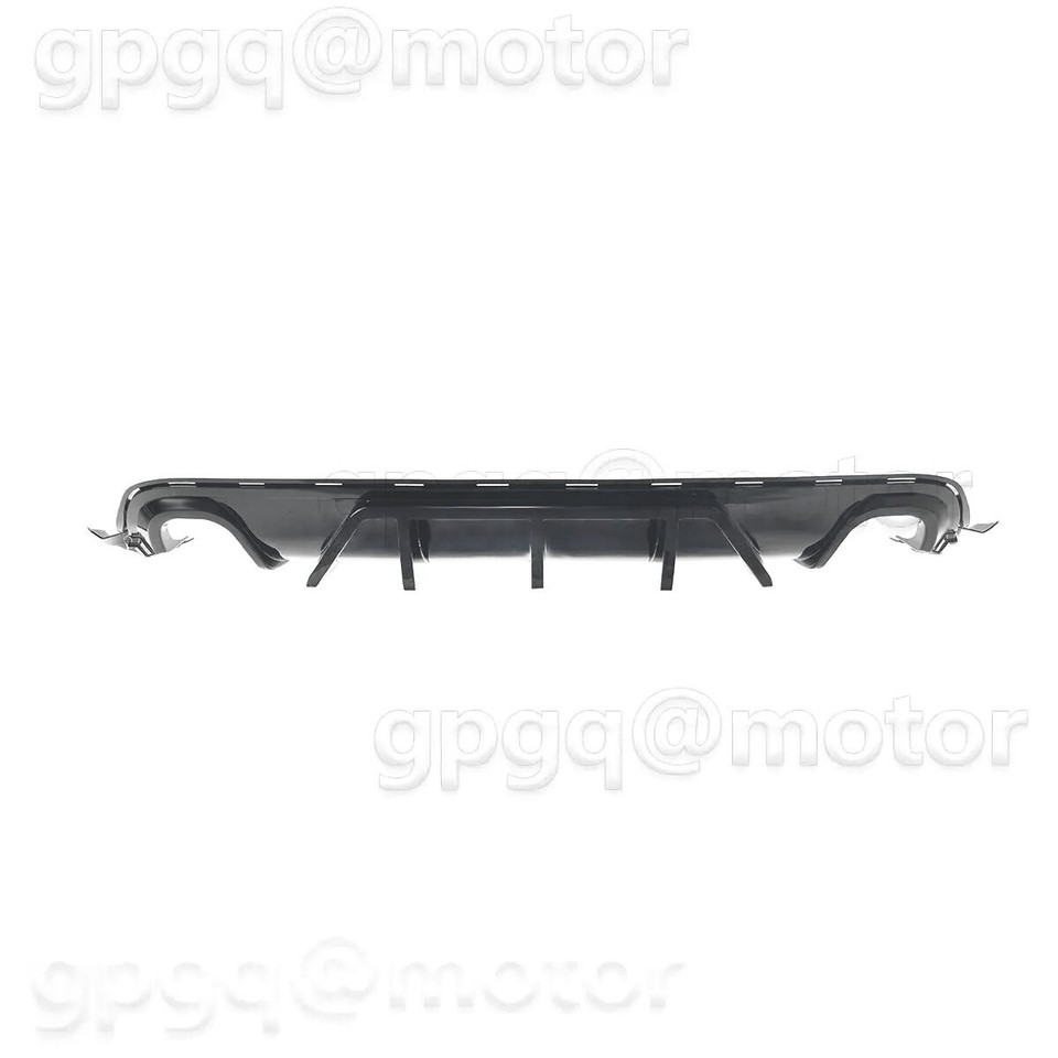 For Jeep Grand Cherokee SRT / Trackhawk 14-2021 Matte Black Rear Bumper ...