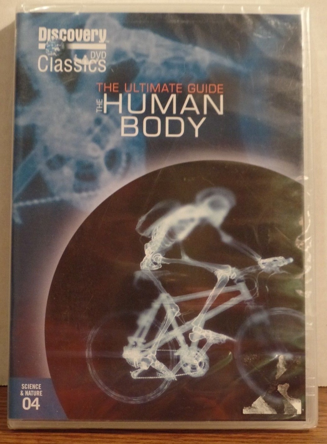 DISCOVERY DVD CLASSICS: THE ULTIMATE GUIDE-THE HUMAN BODY(DVD) SCIENCE ...