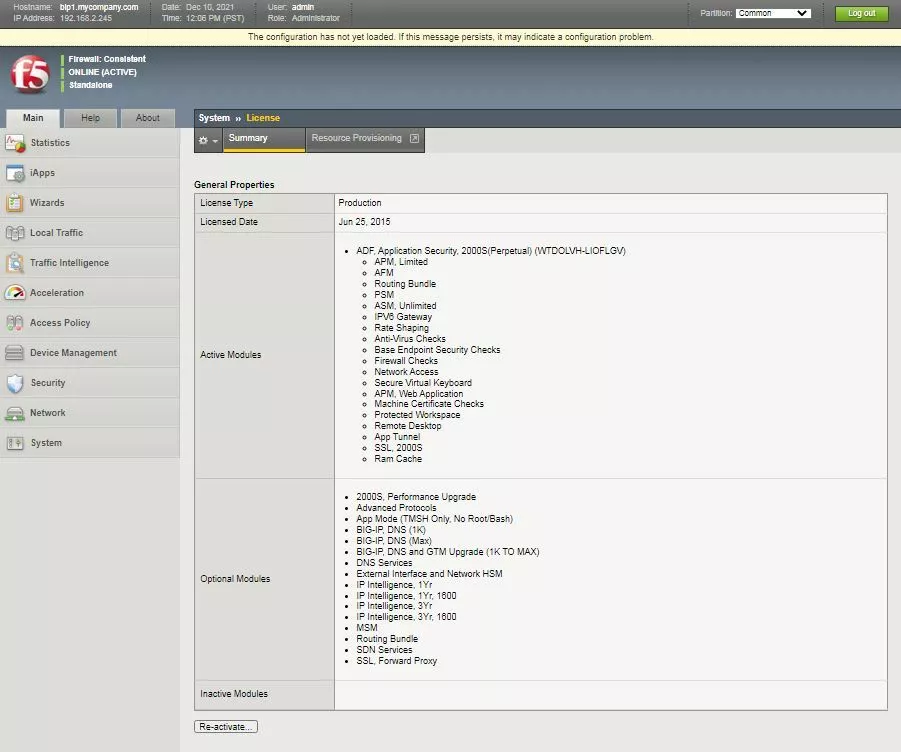 F5 BIG-IP LTM VE Initial Configuration NetworkJutsu, 40% OFF F5 BIG-IP LTM VE Initial Configuration NetworkJutsu, 40% OFF