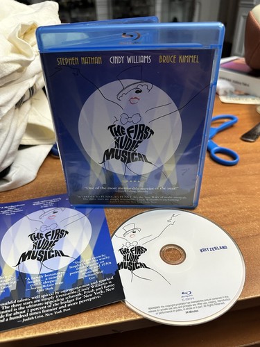 The First Nudie Musical Blu-ray Region Free (Very Rare, OOP) Cindy ...