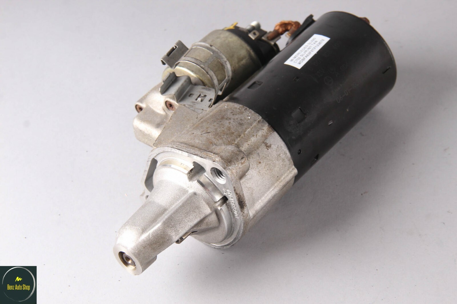 06-11 Mercedes W219 CLS500 CLS550 E550 Engine Motor Starter 0061513701 ...