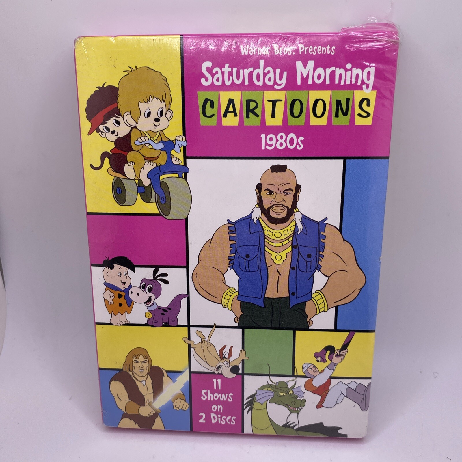 Saturday Morning Cartoons: 1980s, Vol. 1 (DVD, 2010, 2-Disc Set) New ...
