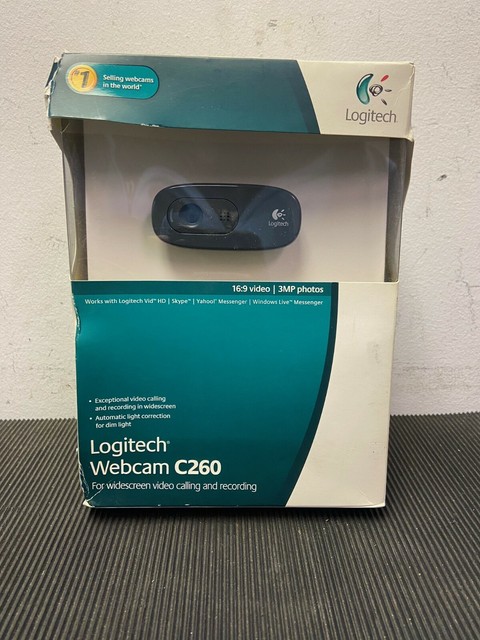 Logitech C260 Web Cam for sale online | eBay