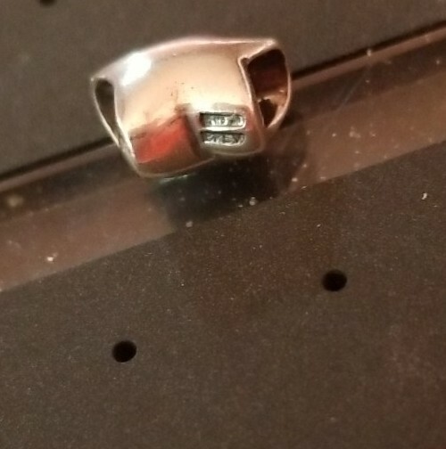 IBB 925 Sterling Silver STAR HTF RARE Slide Charm LOT A9 | eBay