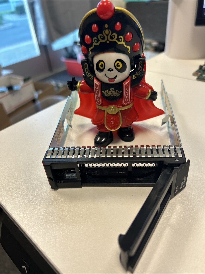 Lot 4 SM17A06251 3.5" SATA SAS Caddy Tray For Lenovo ThinkSystem SR630 ...