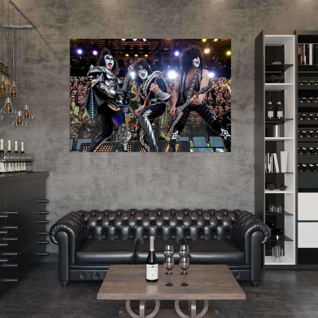 527565 KISS Rock Group Album Cover Photo 24x18 WALL PRINT POSTER | eBay