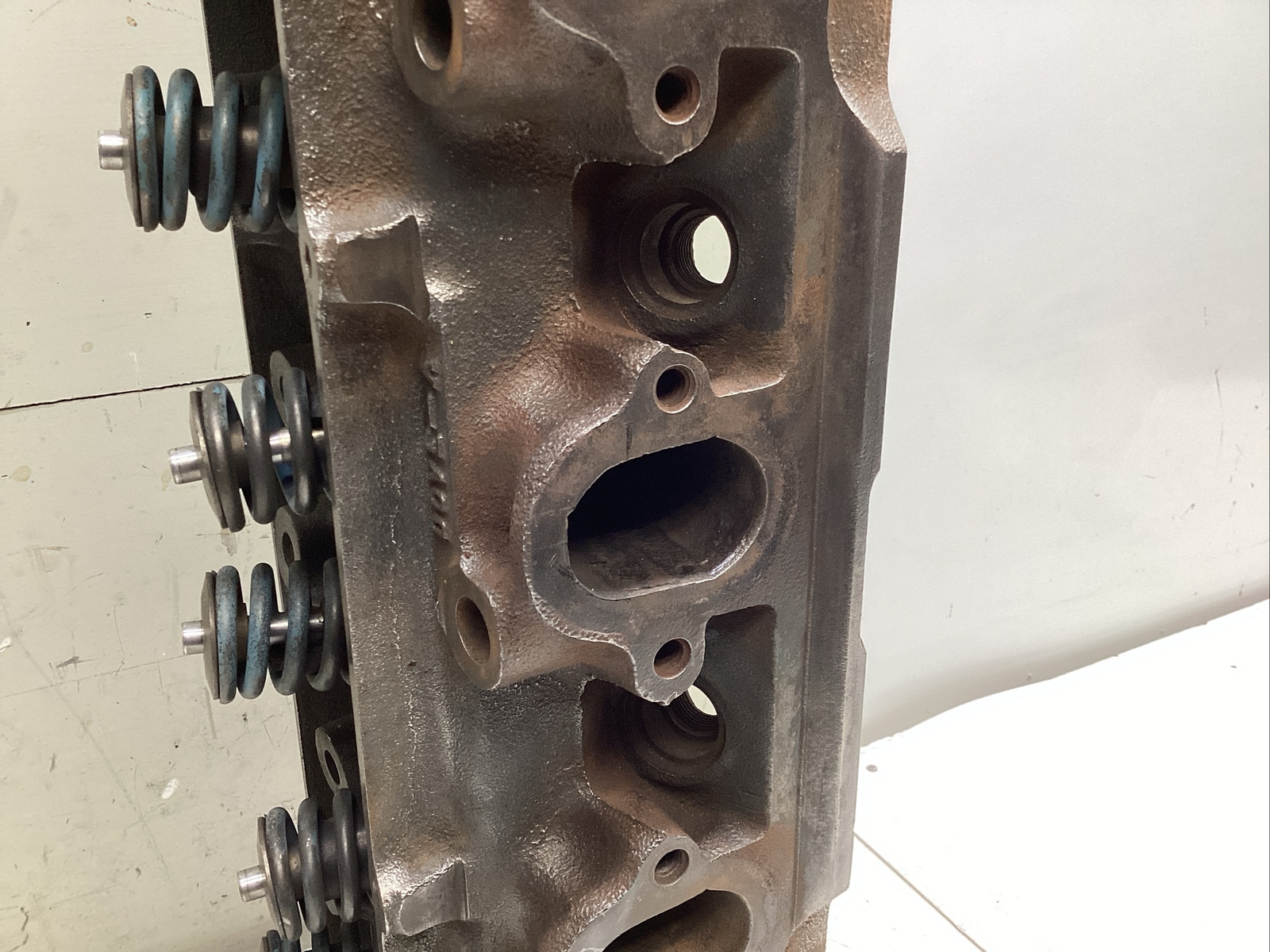 1970 FORD 460 / 429 BBF SINGLE CYLINDER HEAD D0VE-A - DATE 9H7 | eBay