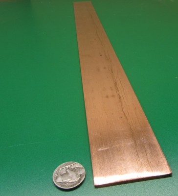 110 Copper Bar H02 .032" Thick x 2.0" Wide x 36.0" Length | eBay