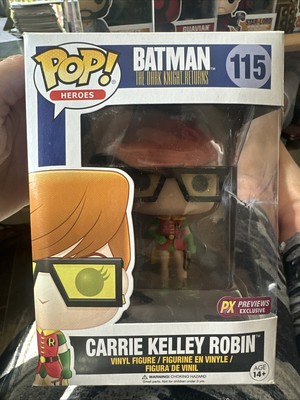 Funko Pop! #115 Carrie Kelly Robin (DC Heroes: The Dark Knight Returns ...
