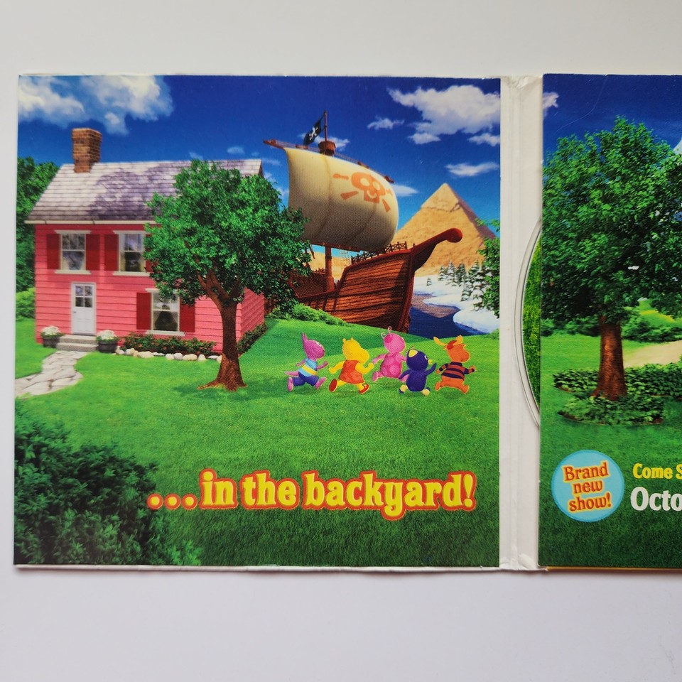 The Backyardigans: The Adventure Begins (Nick Jr Music CD , 2005 ...