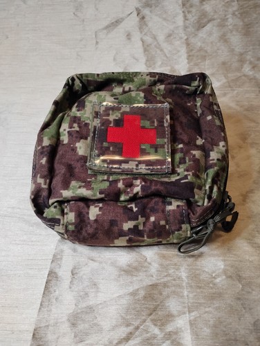 MOJO MEDICAL BAG (EMPTY) ARMY OCP POUCH FIRST AID, Gently Used. | eBay