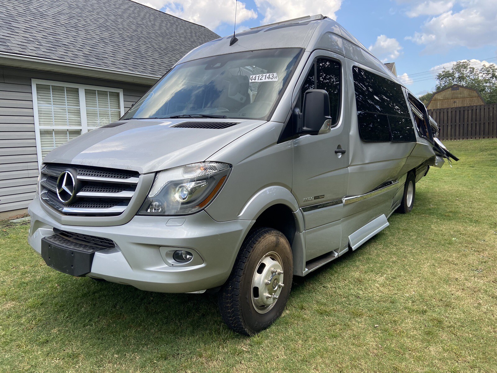 2007-2022 MERCEDES SPRINTER 3500 Rear End Axle Differential Ratio 51:13 ...