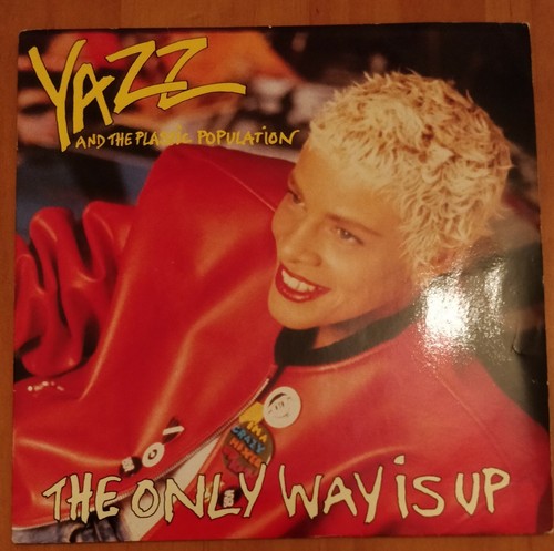 Yazz And The Plastic Population ‎– The Only Way Is Up 7" 1988 Made in ...