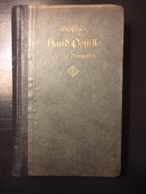 Antique Catholic Book - Hand - Postille / Bible Commentary - German | eBay