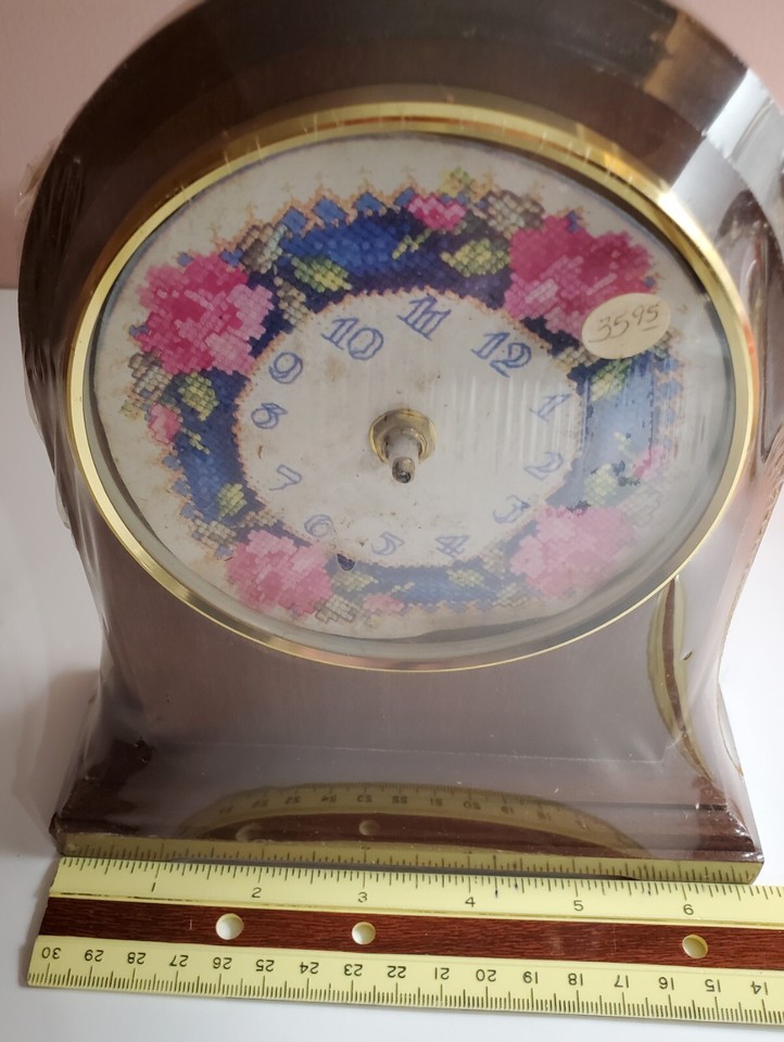 Sudberry House dark mahogany wood mantle clock NEW in shrink wrap plastic | eBay