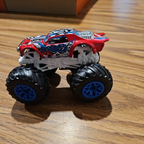 Hot Wheels Night Shifter Monster Truck Back To Basics Edition Rare 1:64 ...