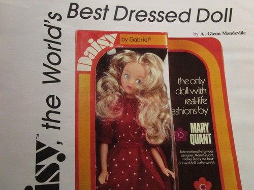 6pg Gabriel DAISY Doll History Magazine Article / BEST DRESSED /Glenn ...